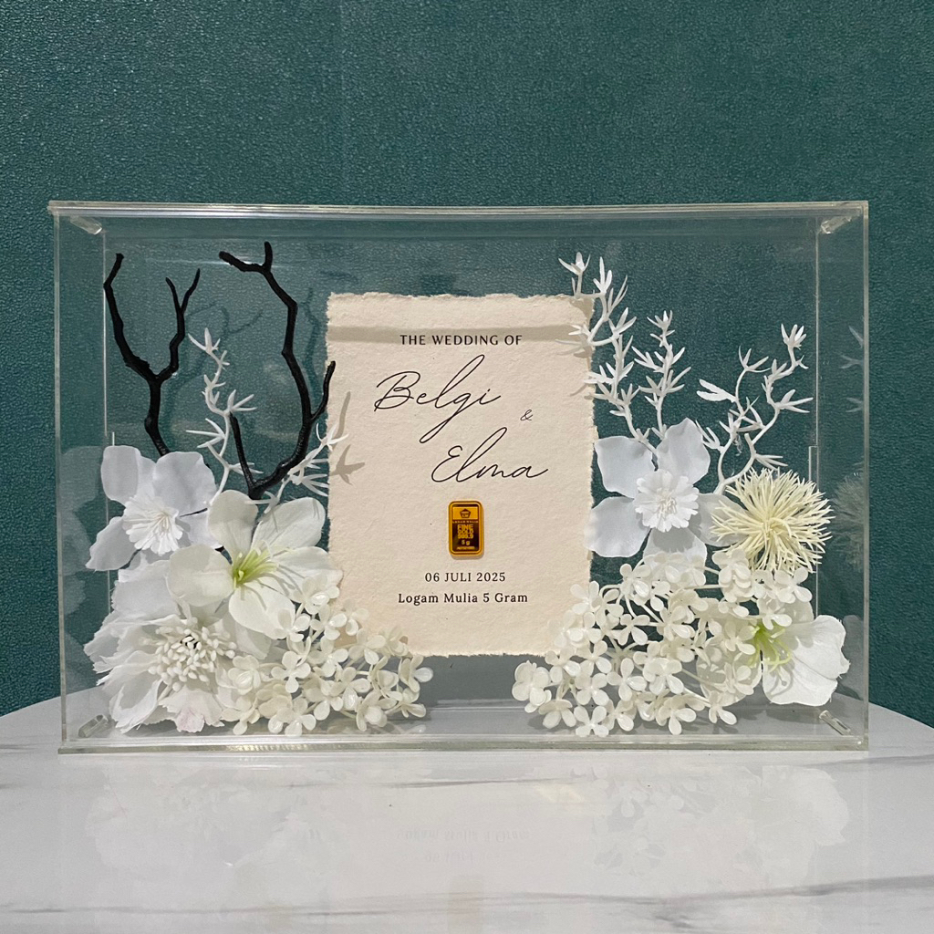 Jual Mahar Akrilic "REMEN" Mahar genZ frame mahar mahar akrilik mahar ...