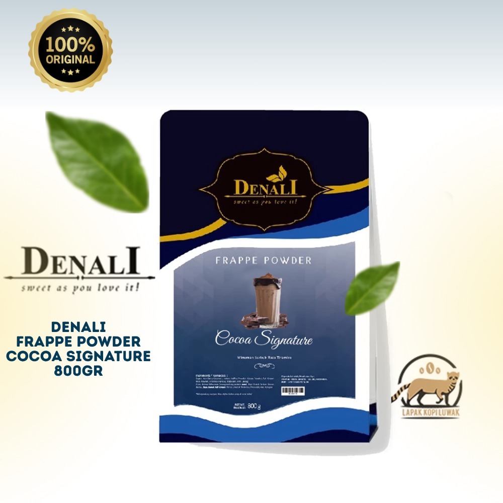 Jual Cocoa Signature Powder merk Denali | Shopee Indonesia