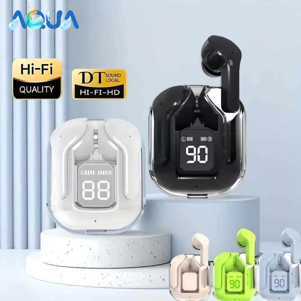 Jual 【AQUA】 Tws Air31 & Air39 Ultra pods in-Ear Earbuds Bluetooth V5.3 ...