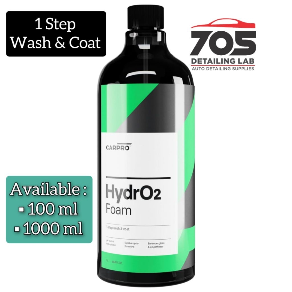 Jual CARPRO HydrO2 Foam ( 1-step Wash & Coat ) | Shopee Indonesia