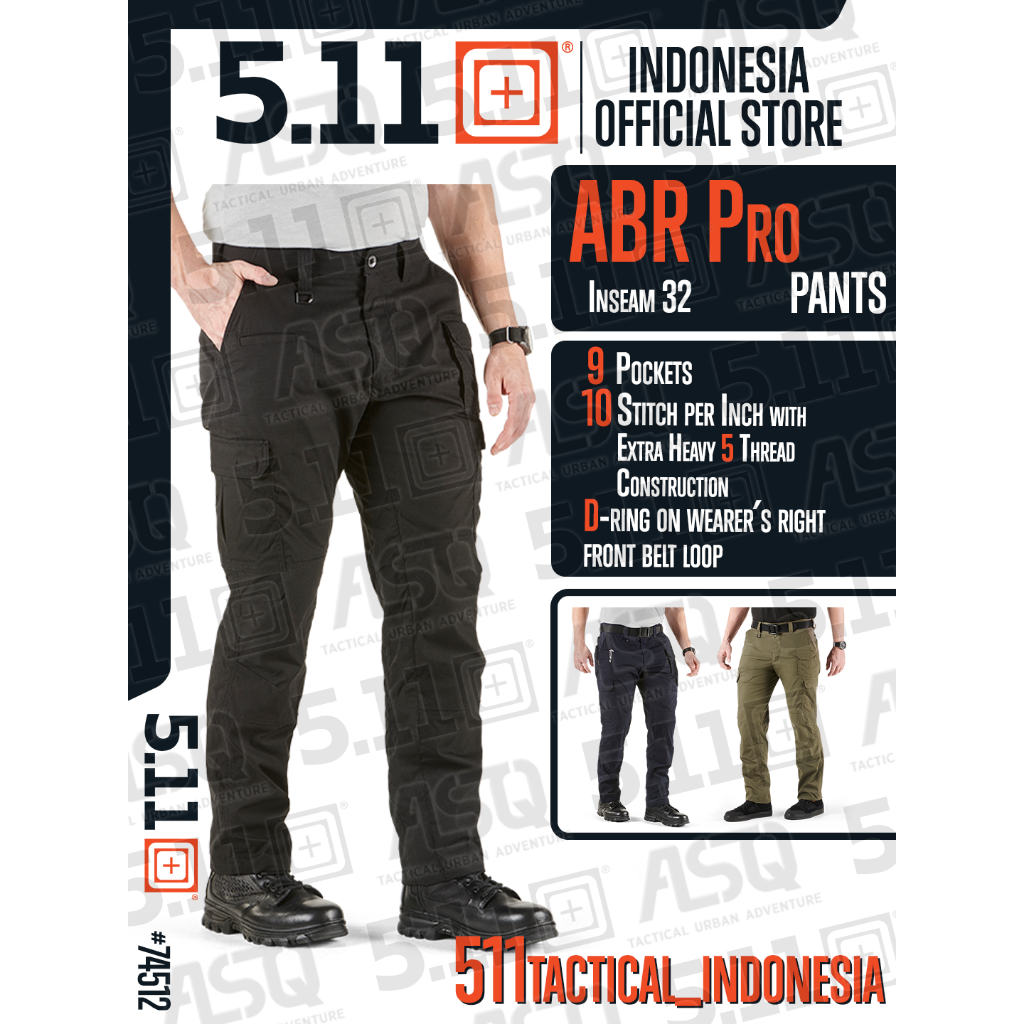 Jual 511 Pants ABR Pro 74512 Inseam 32 | Shopee Indonesia
