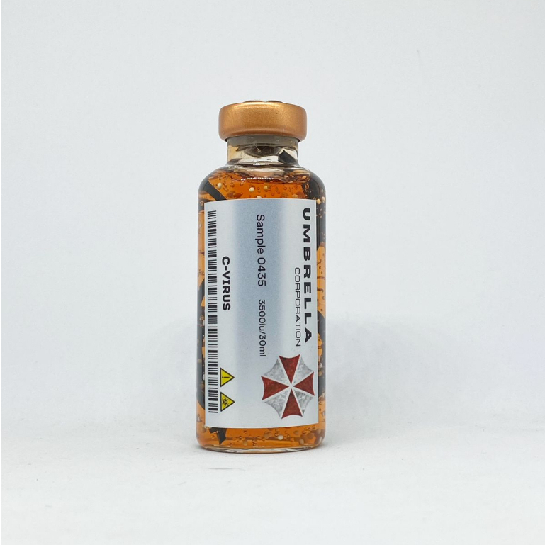 Jual Resident Evil C-Virus Chrysalid Virus Umbrella Corp | Shopee Indonesia