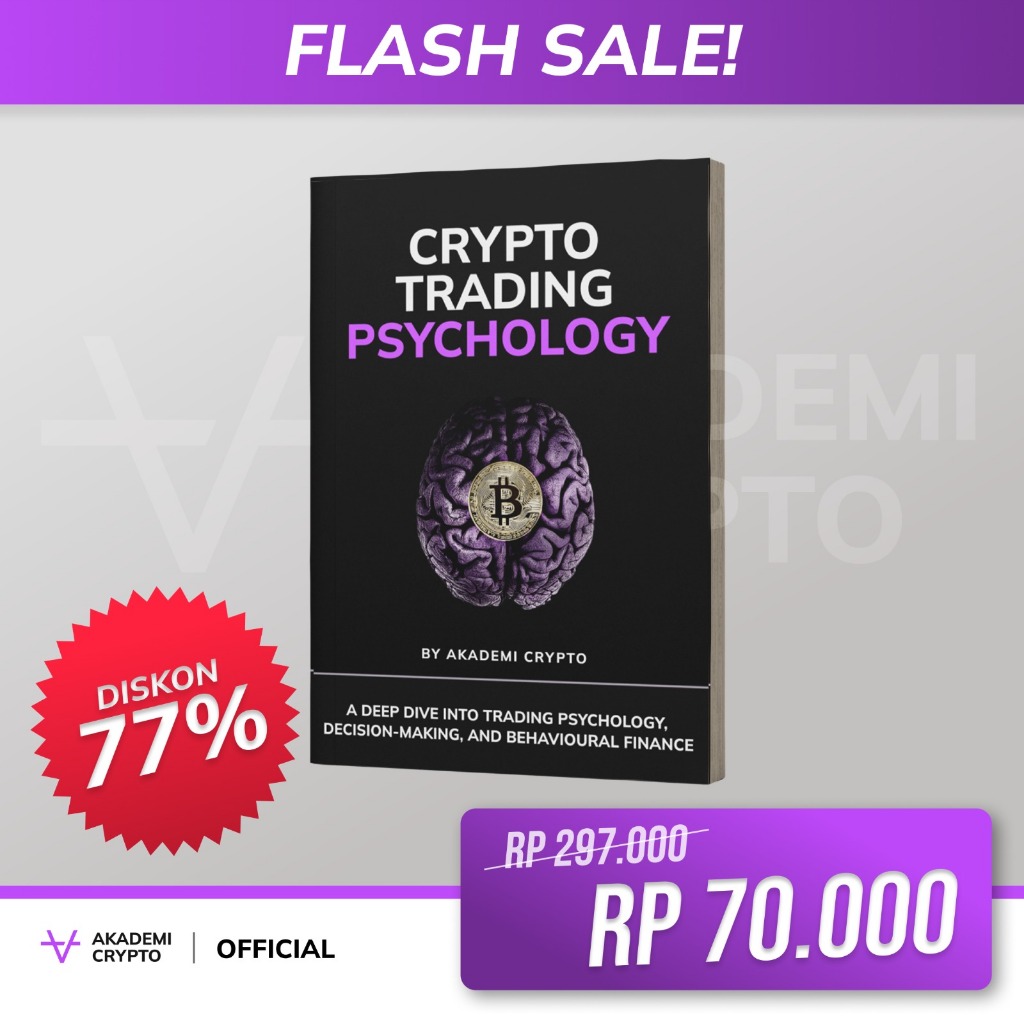 Jual Buku Akademi Crypto I Crypto Trading Psychology I Buku Crypto ...