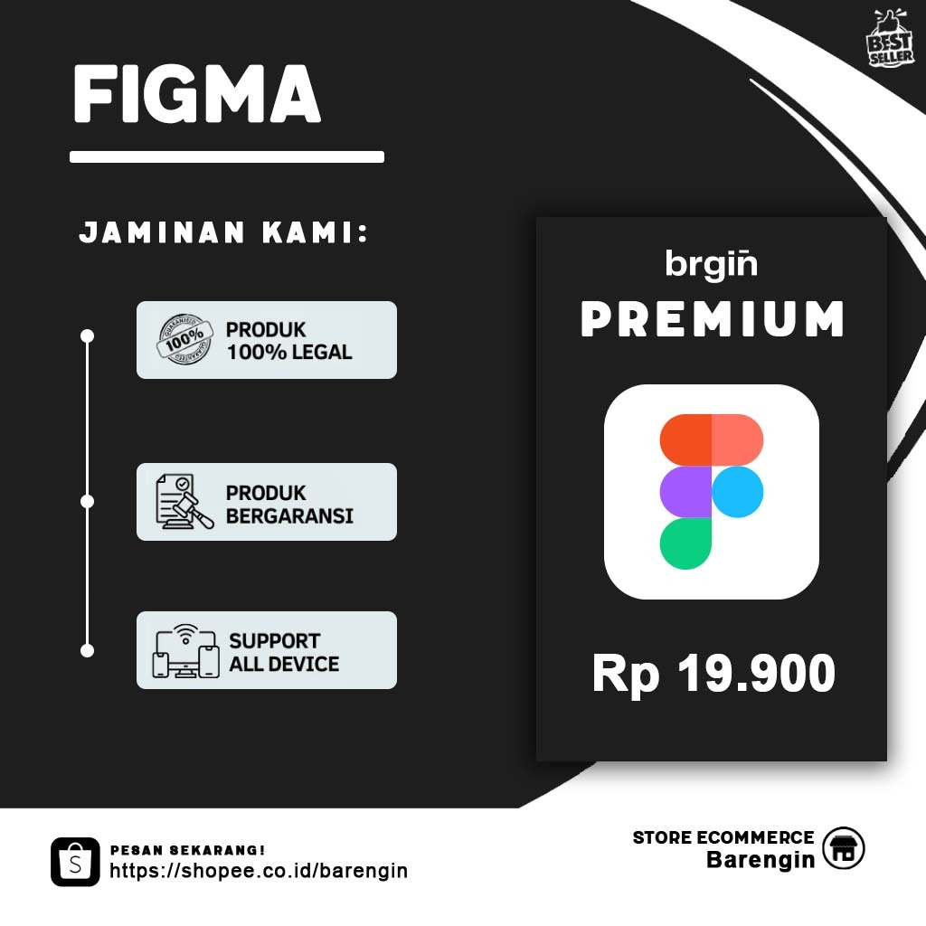 Jual Figma Professional Plan License - 2 Years - Private Account ...