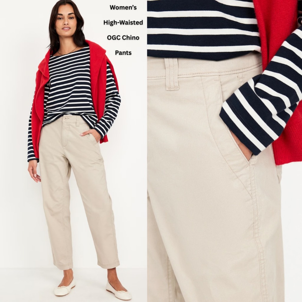 Jual Celana Panjang Chino Wanita Highwaist (ODN635 OCG CHINO PANTS ...