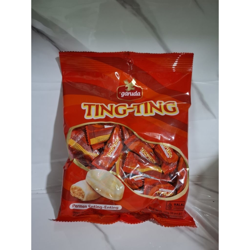 Jual PERMEN TING TING 125 gr /TINGTING GARUDA | Shopee Indonesia