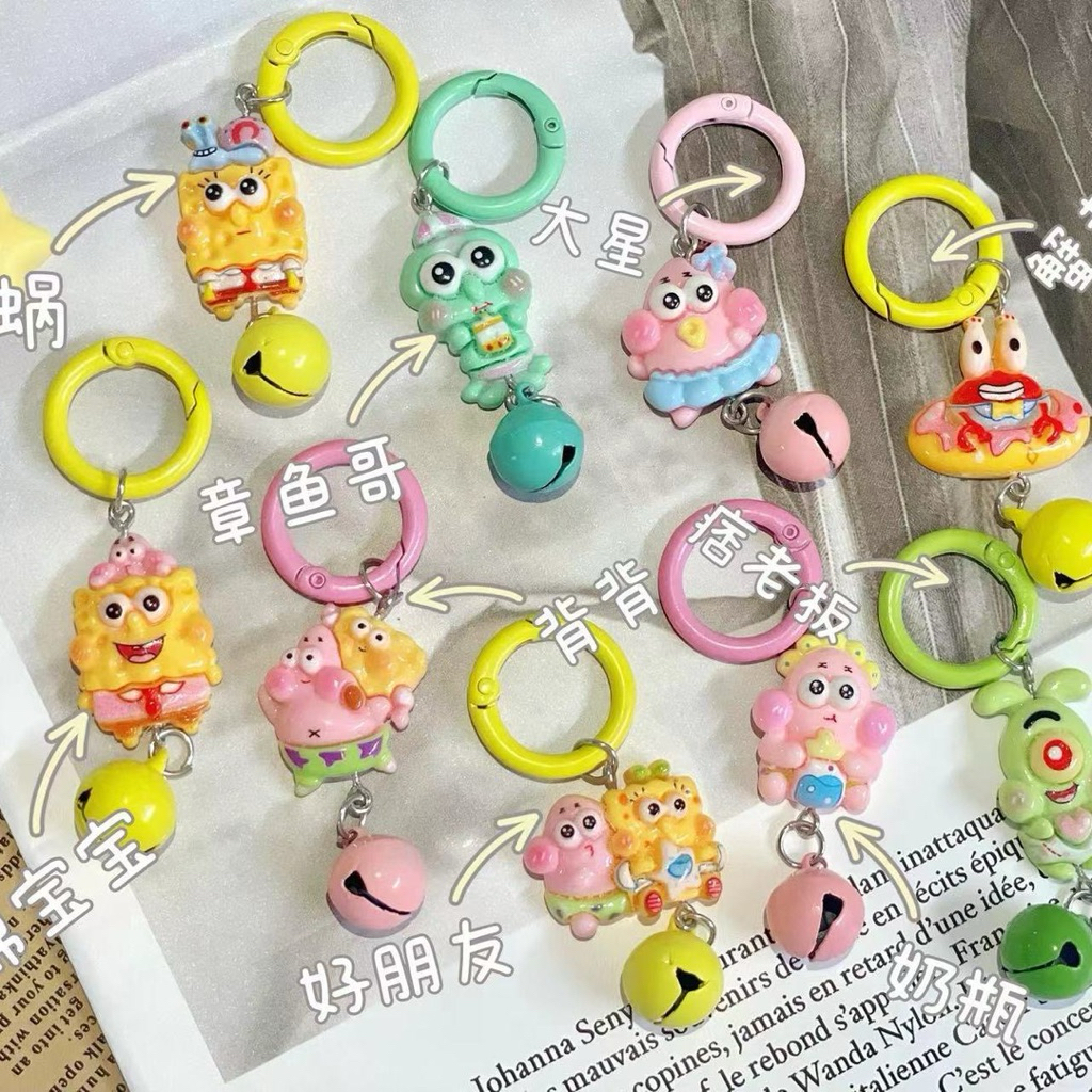 Jual GANCI BABY SPONGEBOB ANDA FRIENDS PATRICK BABY PLANTON KEYCHAIN ...