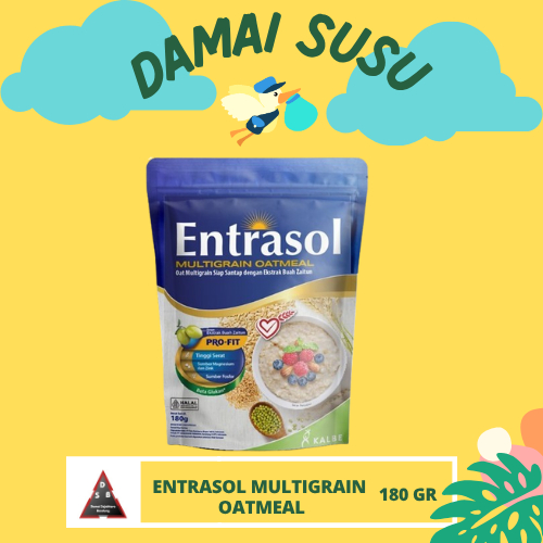 Jual Entrasol Oatmeal 180gr | Shopee Indonesia