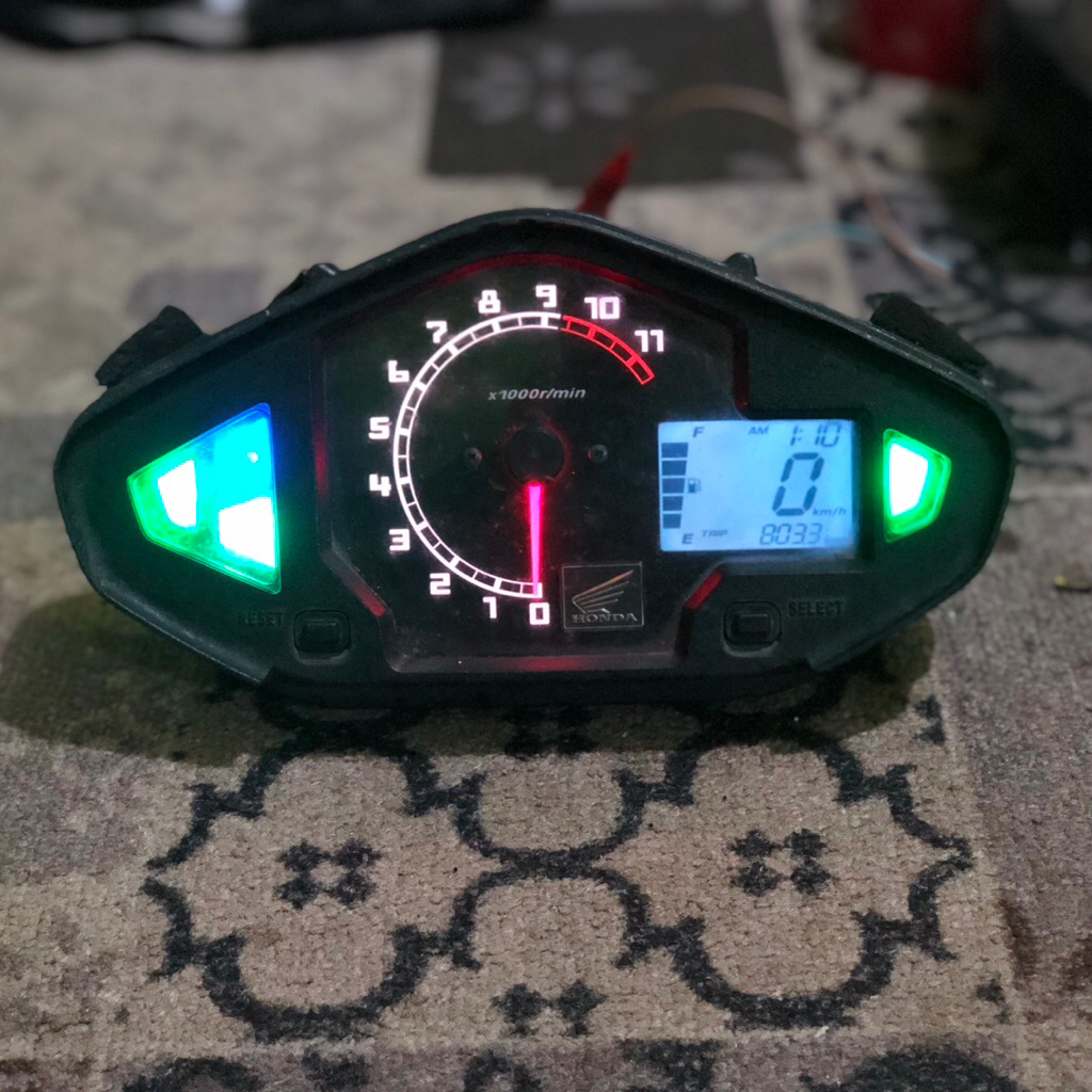 Jual Speedometer MegaPro Mono Ori Copotan | Shopee Indonesia