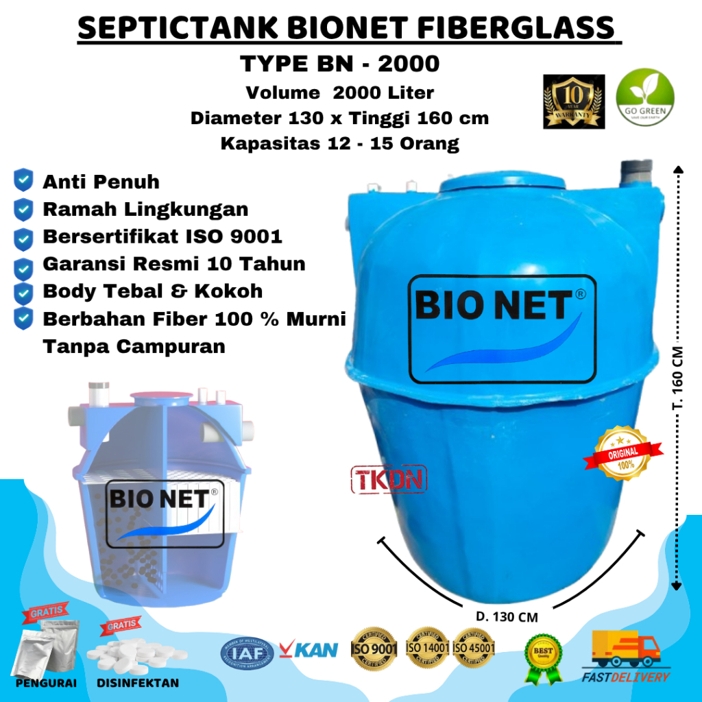 Jual Septictank Biotech, Septictank Bio, Septictank Biofil, Septictank ...