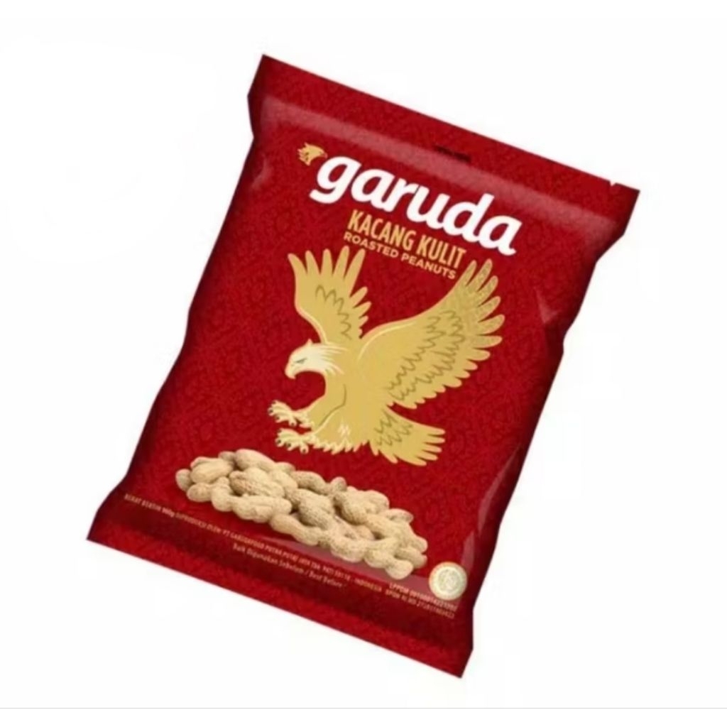 Jual KACANG KULIT 2000 GARUDA PACK (30X27g) | Shopee Indonesia