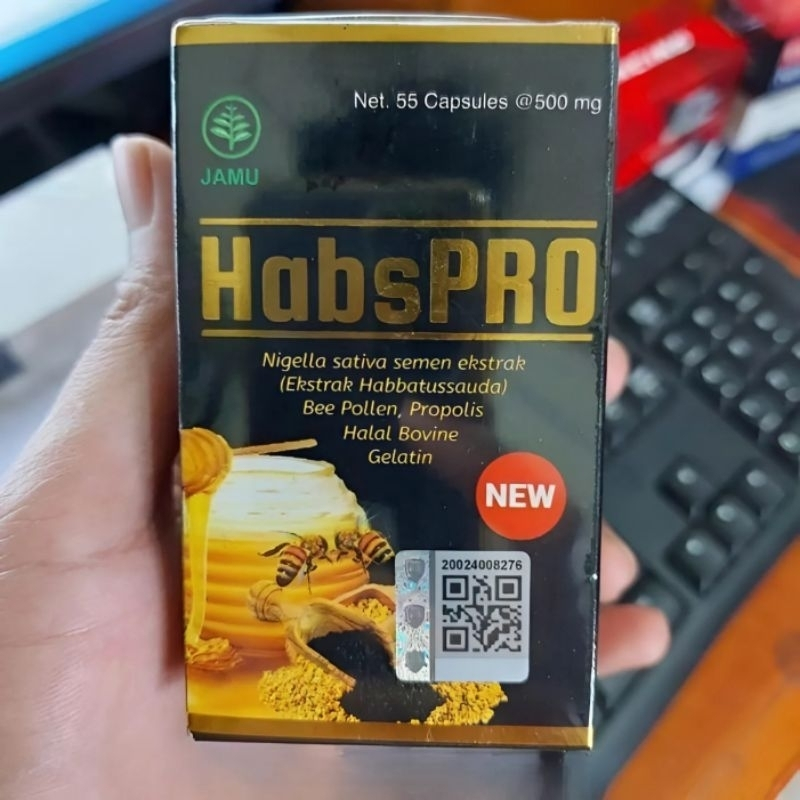 Jual Kapsul Habspro Ori 1 Box isi 55 Kapsul | Shopee Indonesia