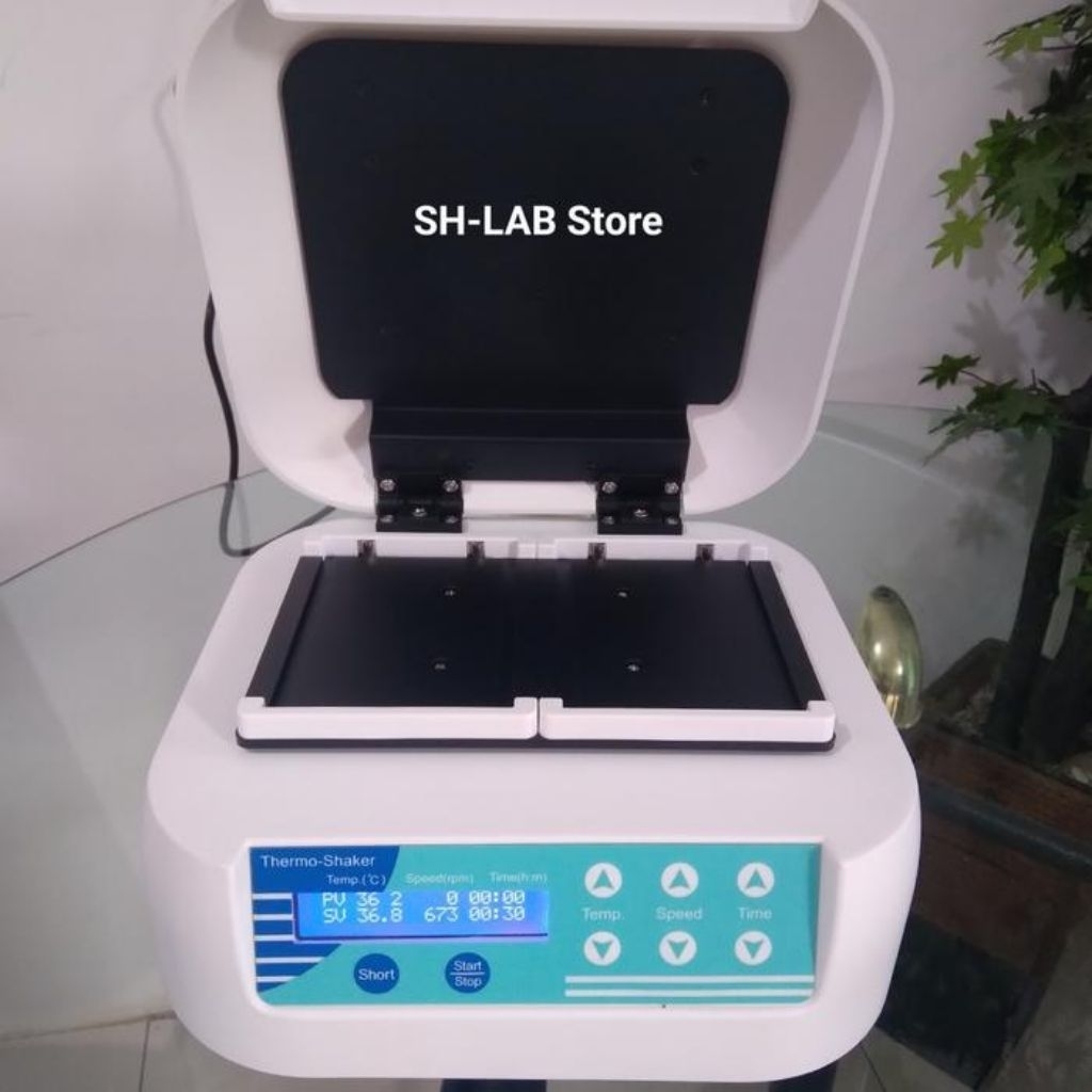 Jual Microplate Shaker Incubator / Micro-plate Shaker Incubato | Shopee ...