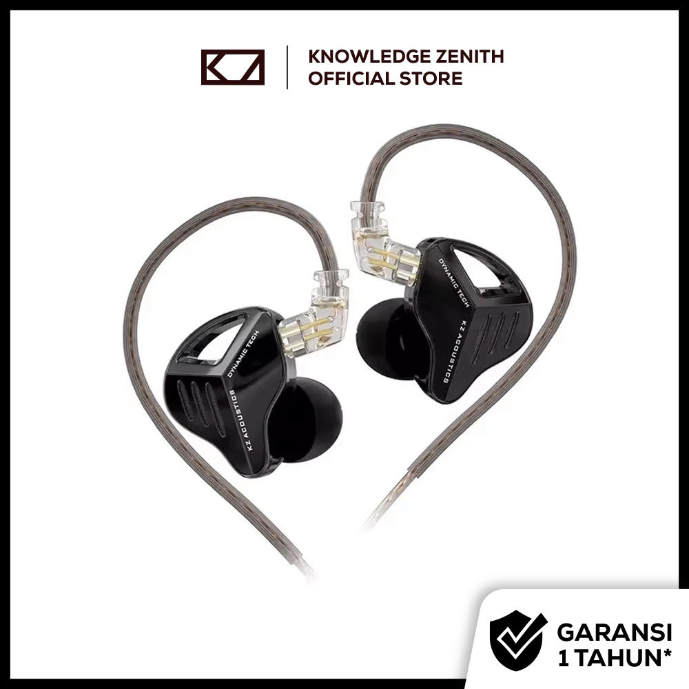 Jual KZ ZVX Pro with Mic Magnetic Dynamic Driver In Ear Monitor Earphone | Shopee Indonesia