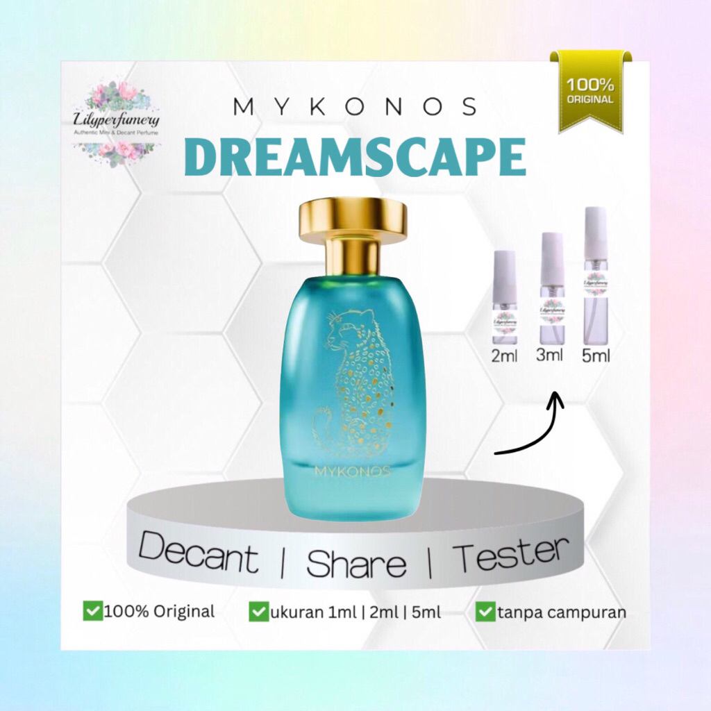 Jual Decant / Share MYKONOS DREAMSCAPE Extrait de Parfum 1 ml | 2 ml ...