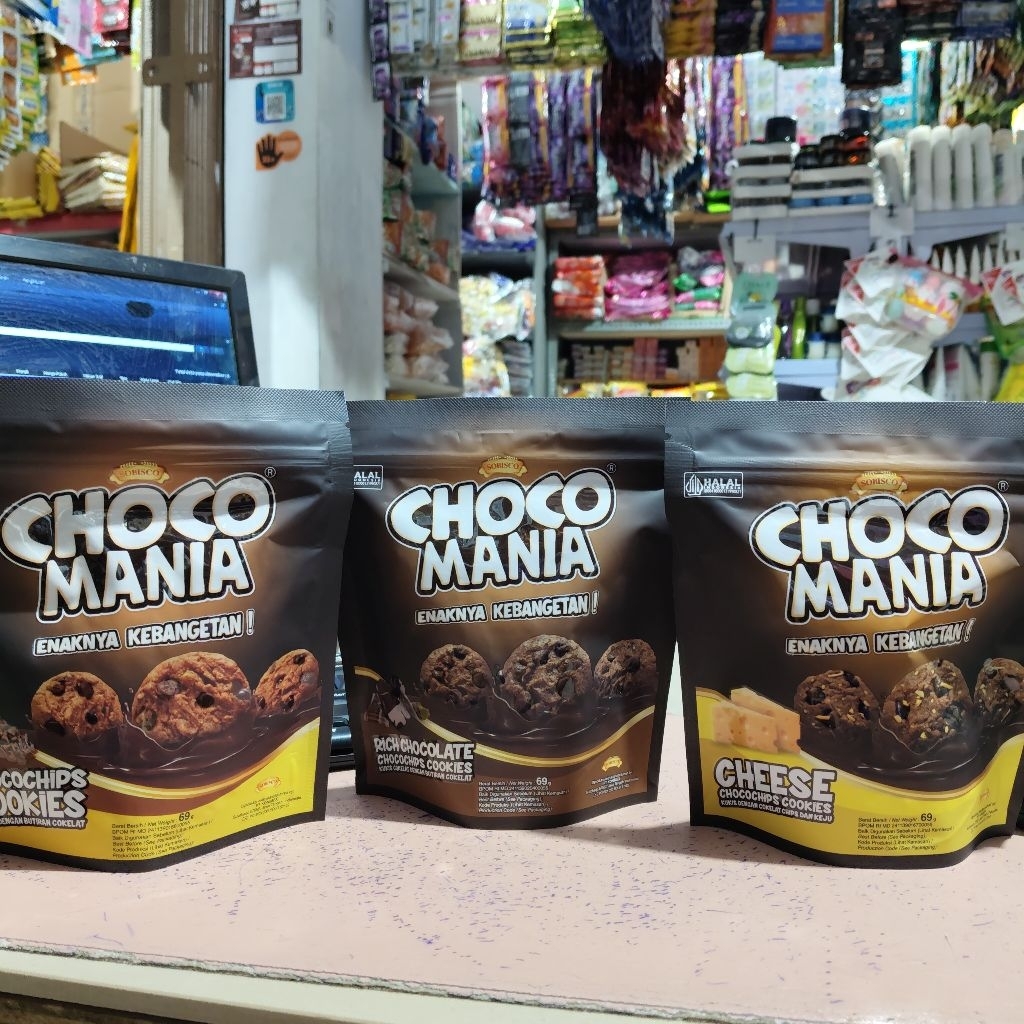 Jual Choco Mania Pouch 69 gr | Shopee Indonesia