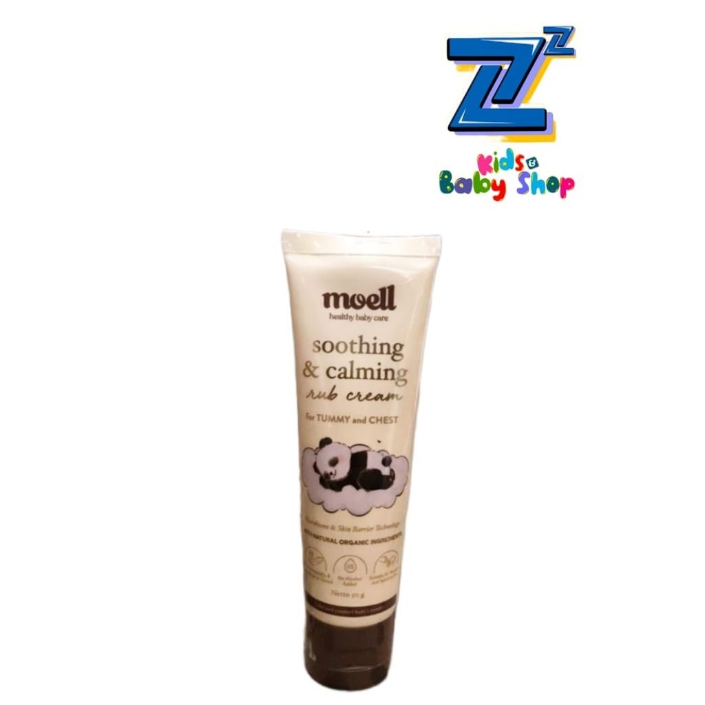 Jual Moell soothing & calming rub cream | Shopee Indonesia