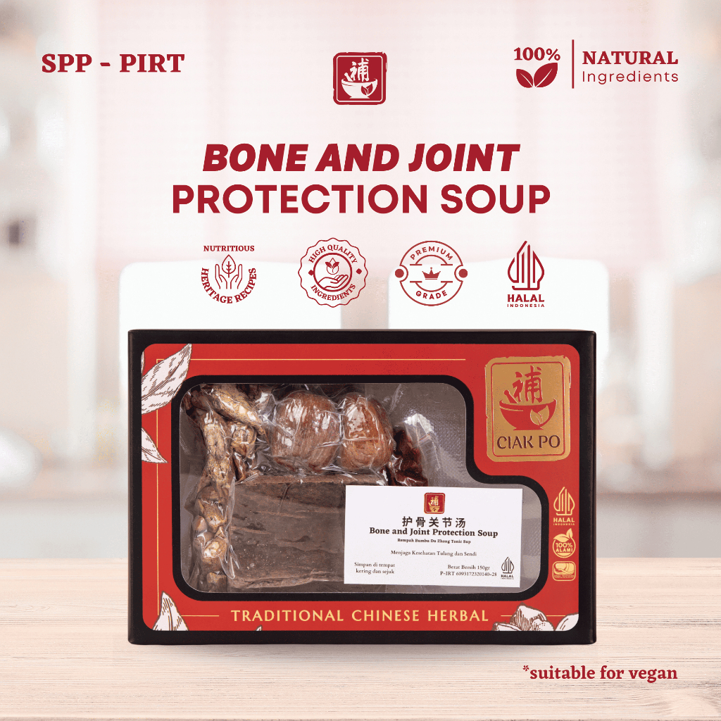 Jual Ciak Po - Ciakpo Bone and Joint Protection Soup | Shopee Indonesia