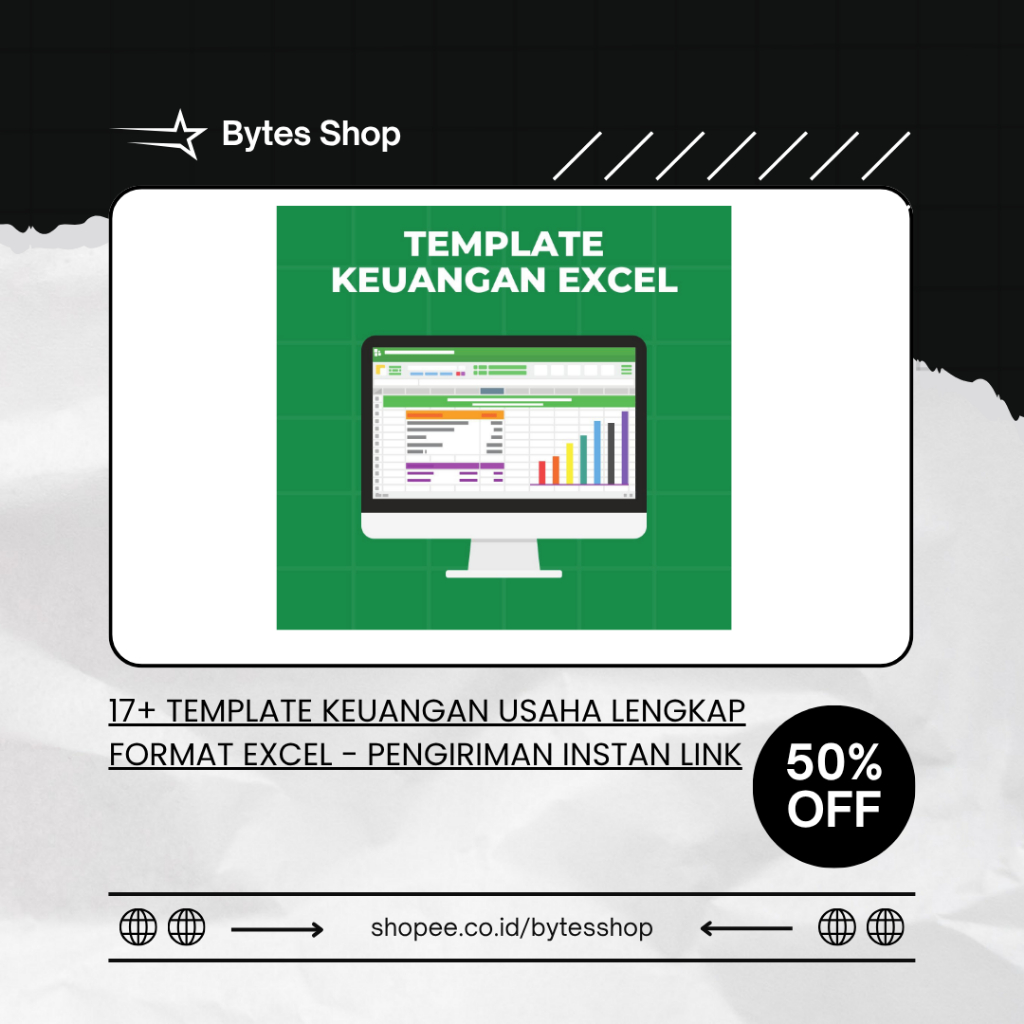 Jual Template Excel Laporan Keuangan / Akuntansi | Shopee Indonesia