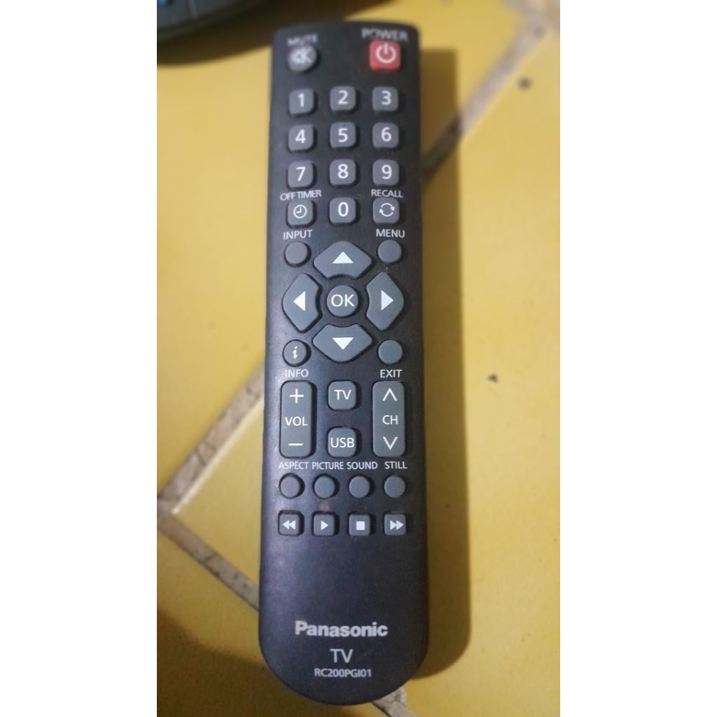 Jual remote TV LED panasonic android | Shopee Indonesia