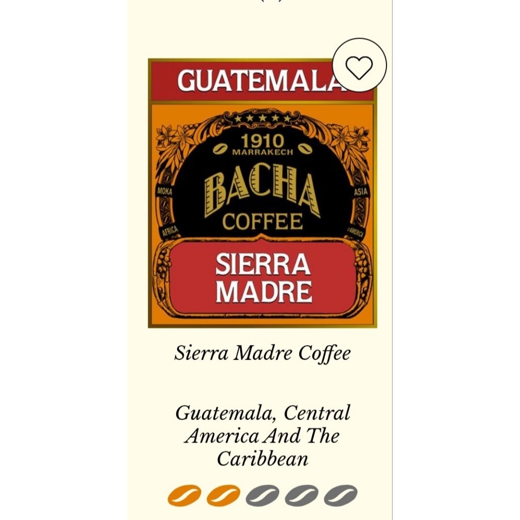 Jual BACHA COFFEE ~Sierra Madre Coffee (1 Coffee Bag) | Shopee Indonesia