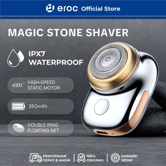 Jual Eroc Shaver - Alat Cukur Elektrik Mini Portable Waterproof IPX7 ...
