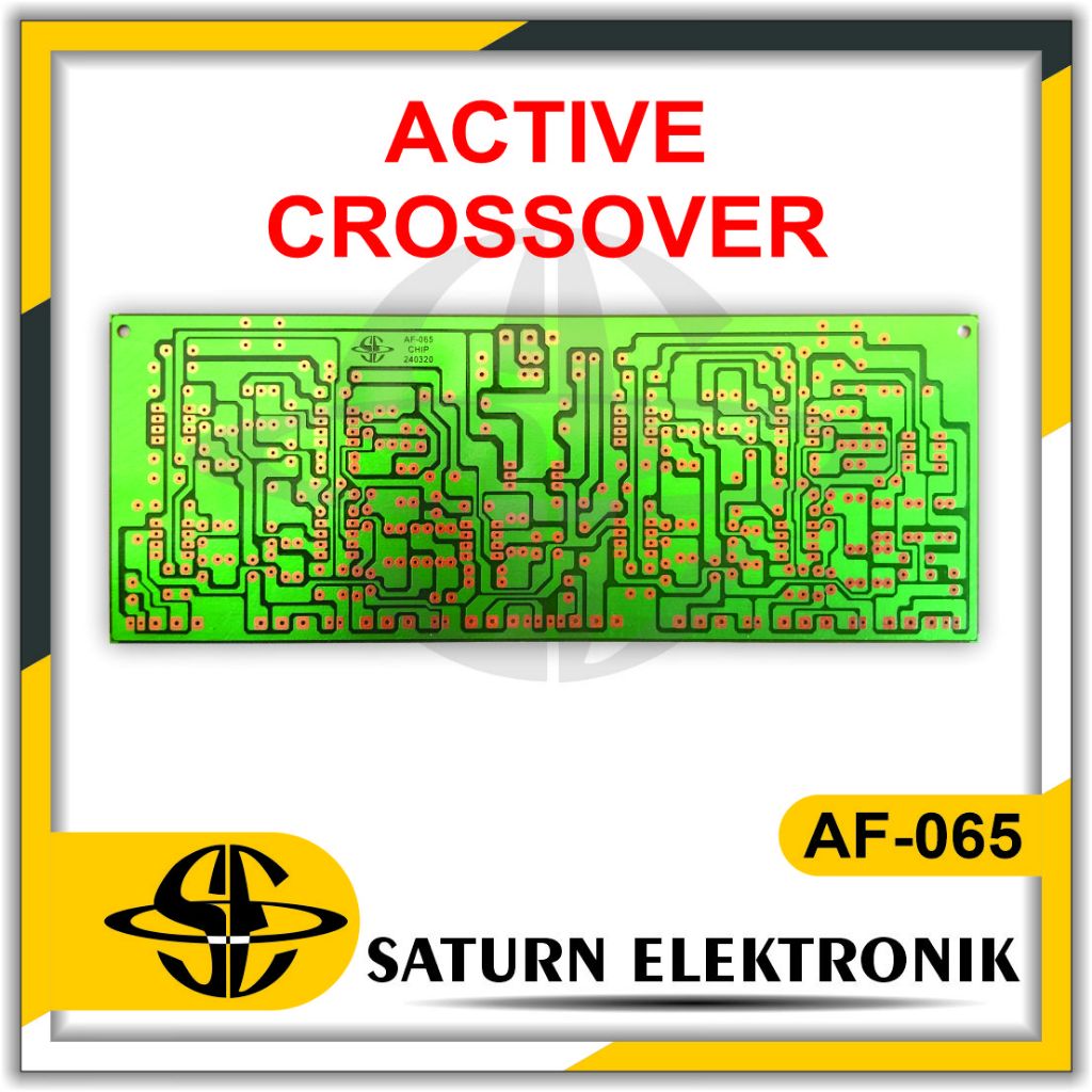 Jual PCB Active Crossover AF-065 | Shopee Indonesia