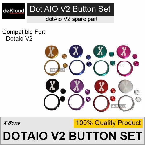 Jual Button Set For DotAio V2 | X Bone X05 | dot aio cthulhu manto aio ...