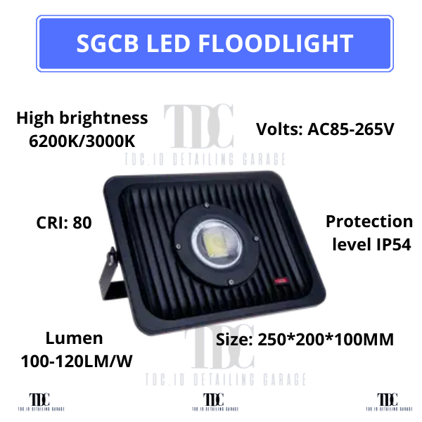 Jual SGCB Led Light 50w / Lampu Detailing ( Putih ) | Shopee Indonesia