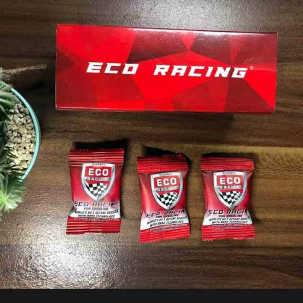 Jual Eco Racing Mobil 1 Box isi 10 Sachet Original 100% | Shopee Indonesia