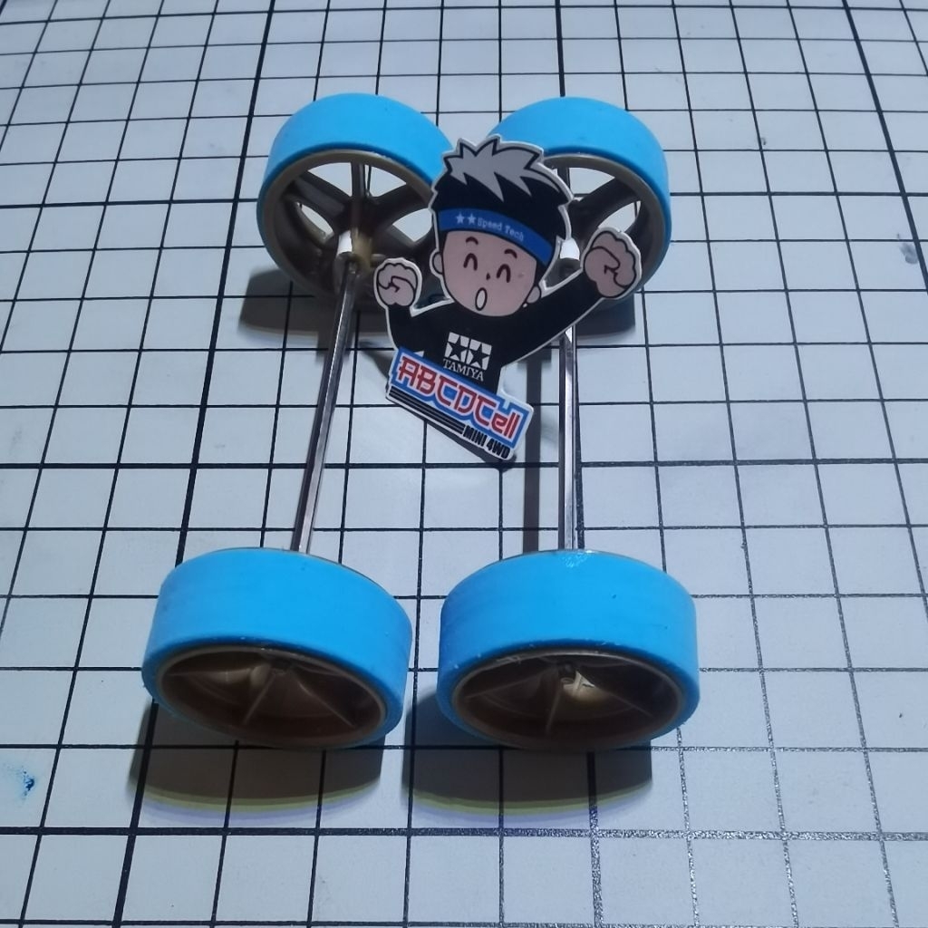 Jual Tamiya ban bubut sto 100 velg five star tire hard large original ...