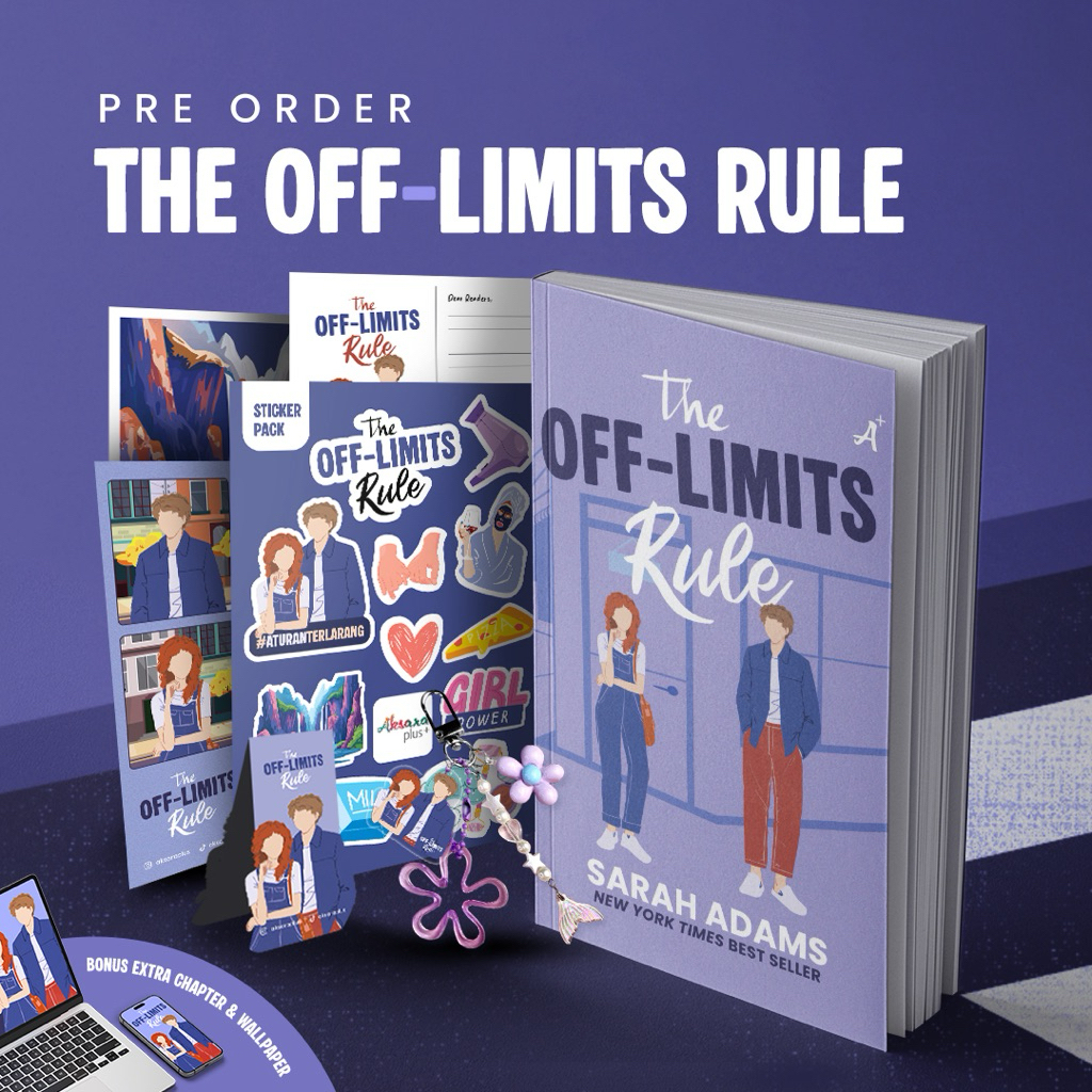 Jual Novel The Off-Limits Rule - Sarah Adams (Aksara Plus) | Shopee Indonesia