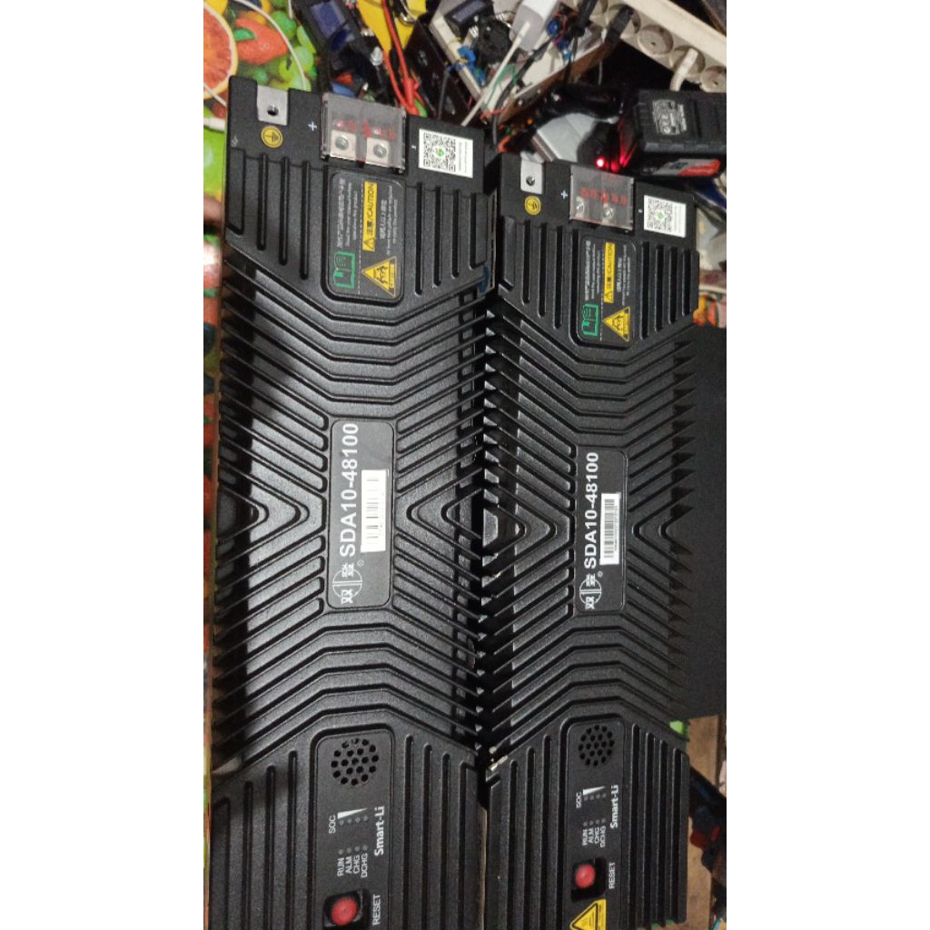 Jual (Alarm) baterai lifepo4 shoto smartli sda10 48100 48v 100ah alarm ...
