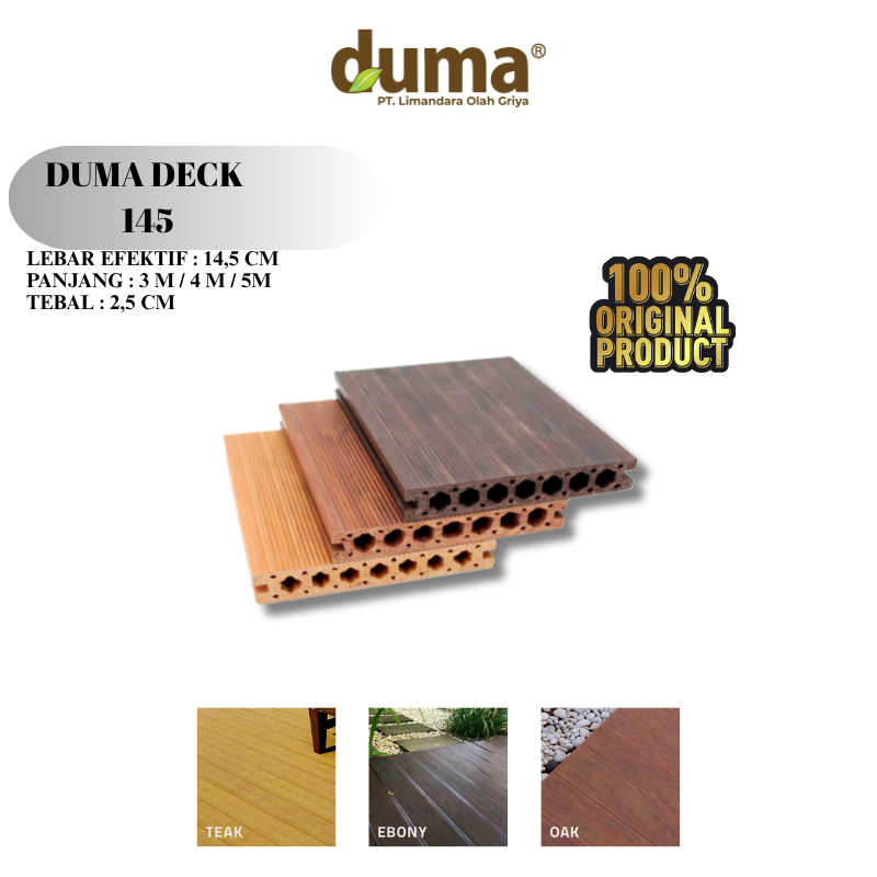 Jual DUMA WPC DECK - DECKING WPC PREMIUM | Shopee Indonesia