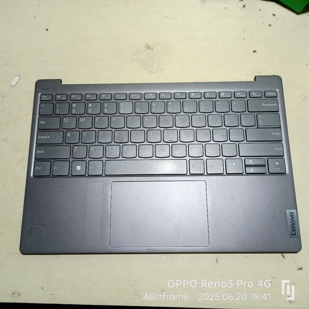 Jual FRAME + KEYBOARD LAPTOP Lenovo Yoga Slim 7 7i Carbon-13 13IAP7 Gen ...