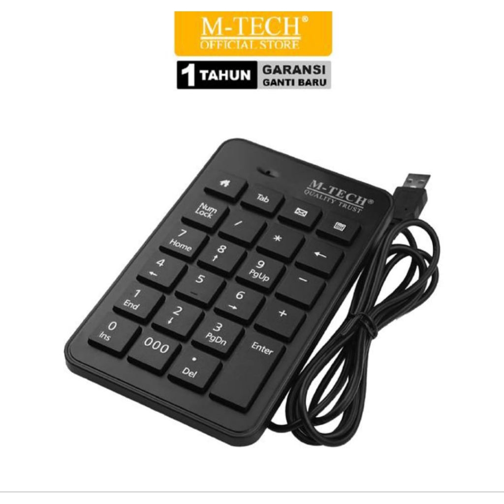 Jual M-Tech Original Keyboard keypad Angka Numerik | Shopee Indonesia