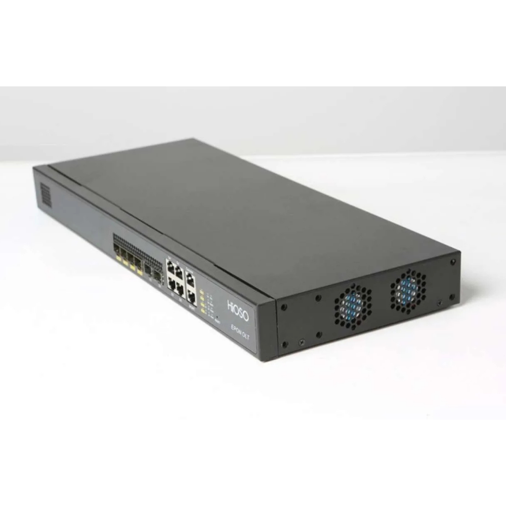 Jual Hioso OLT EPON HA7304V-ADC Tanpa SFP Onu Olt AC DC 12V | Shopee Indonesia