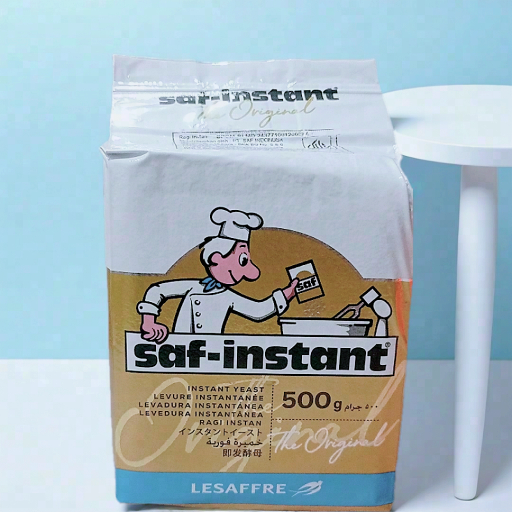 Jual SAF INSTANT RAGI / YEAST SAF INSTANT GOLD 500GR | Shopee Indonesia