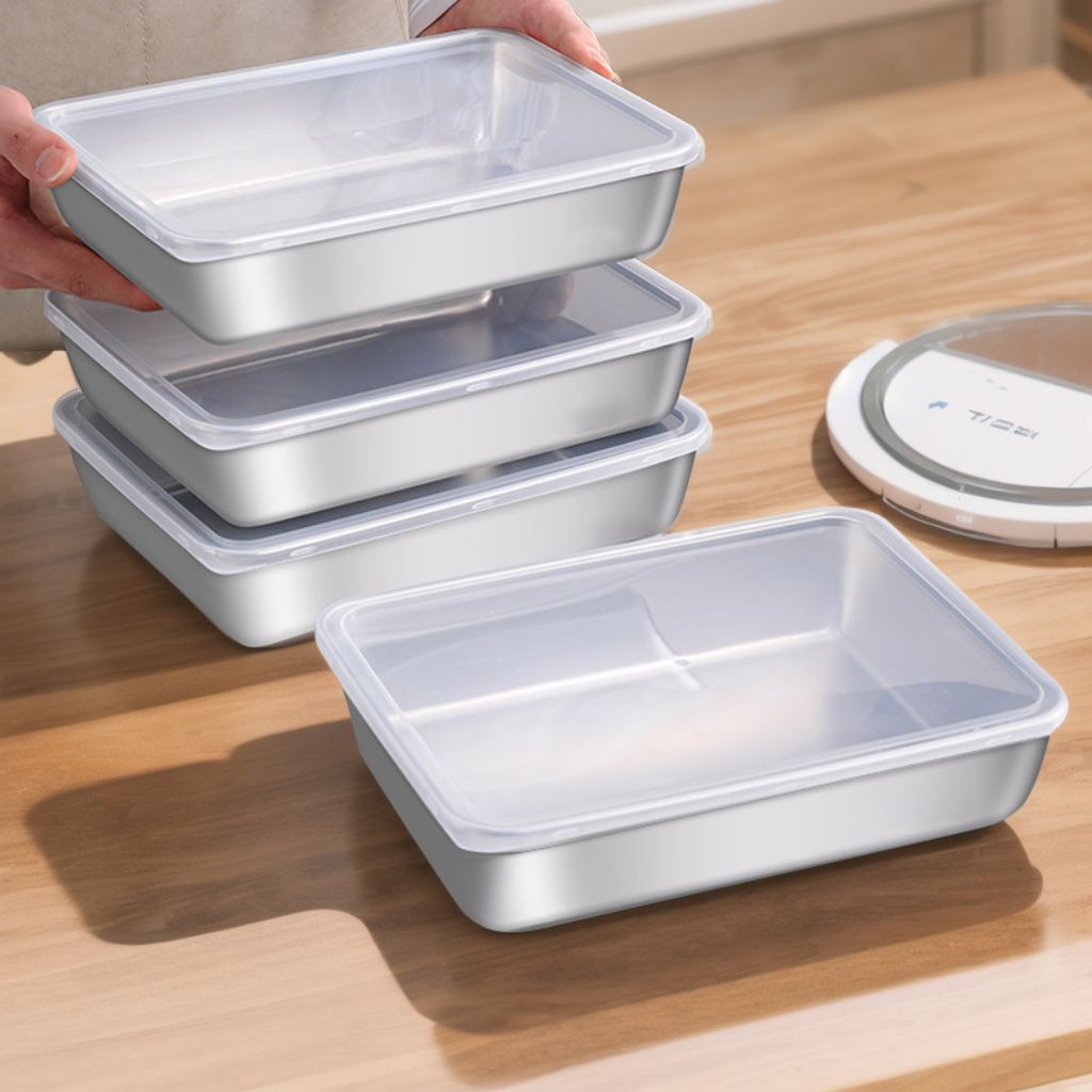 Jual Food Storage / Food Container / Wadah Stainless Sayur Kotak Food ...