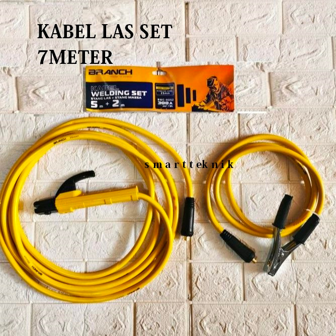 Jual KABEL LAS SET / STANG LAS MMA SET / STANG LAS MASSA SET BRANCH ...