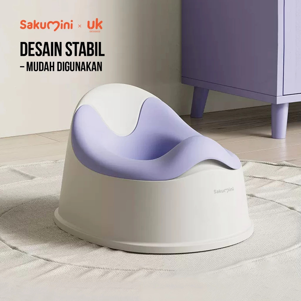 Jual SAKUMINI Simple Potty Training Portable Closet Duduk Anak Pispot ...