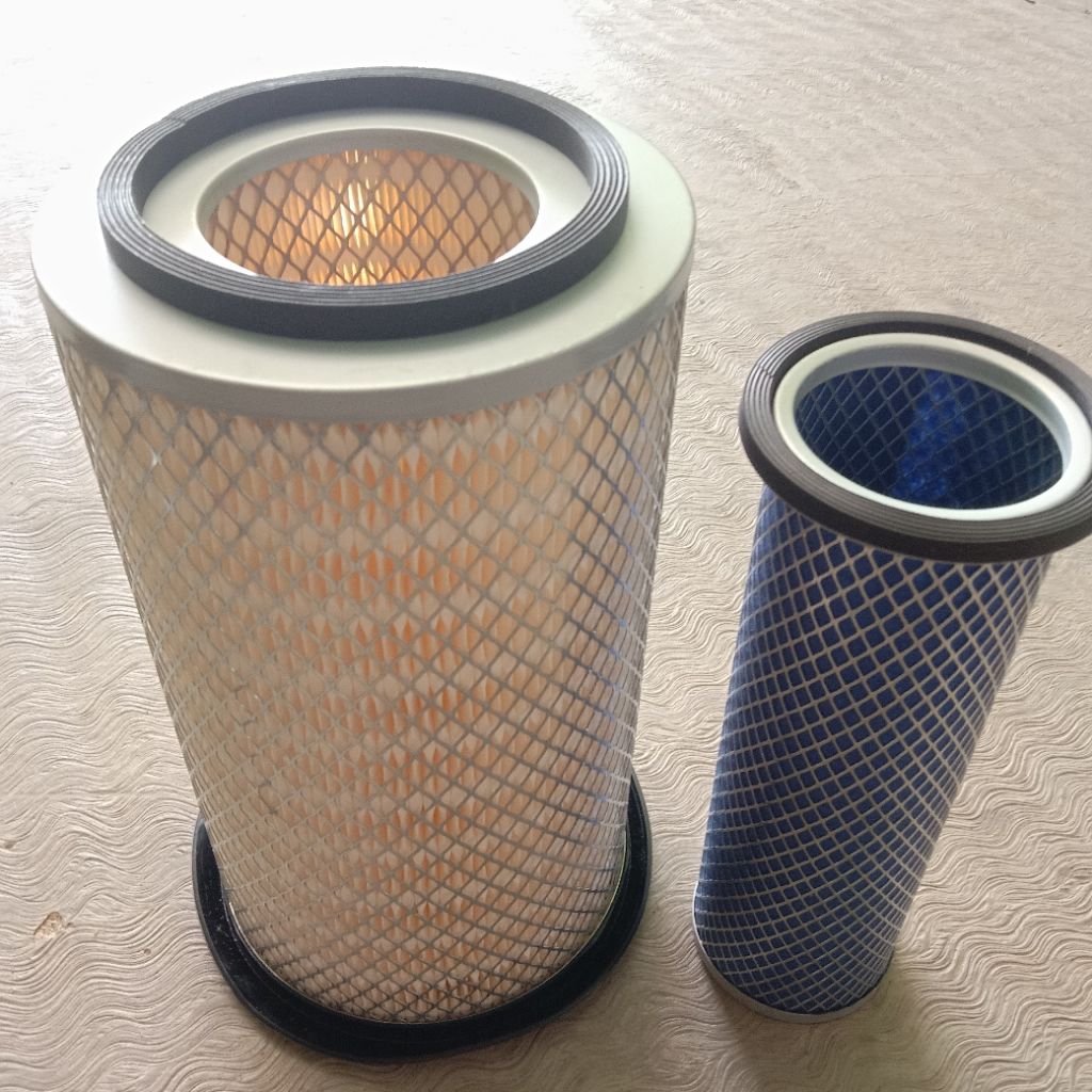 Jual SET FILTER SARINGAN UDARA TS90 6640 FORD NEW HOLAND AIR CLEANER ...