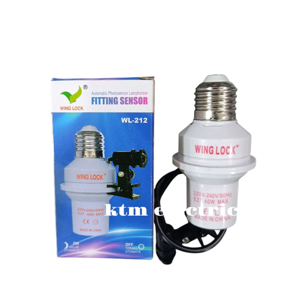 Jual Fitting Sensor Lampu Wing Lock-Probest | Shopee Indonesia