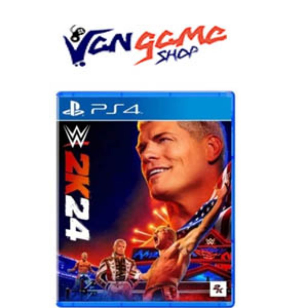 Jual PS4 WWE 2K24 W2K24 (R3/Asia/English) | Shopee Indonesia