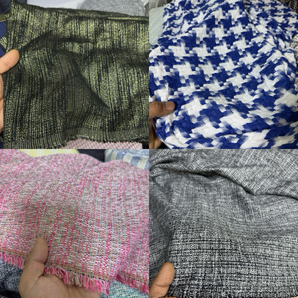 Jual kain tweed akrilik tebal (harga per meter) | Shopee Indonesia