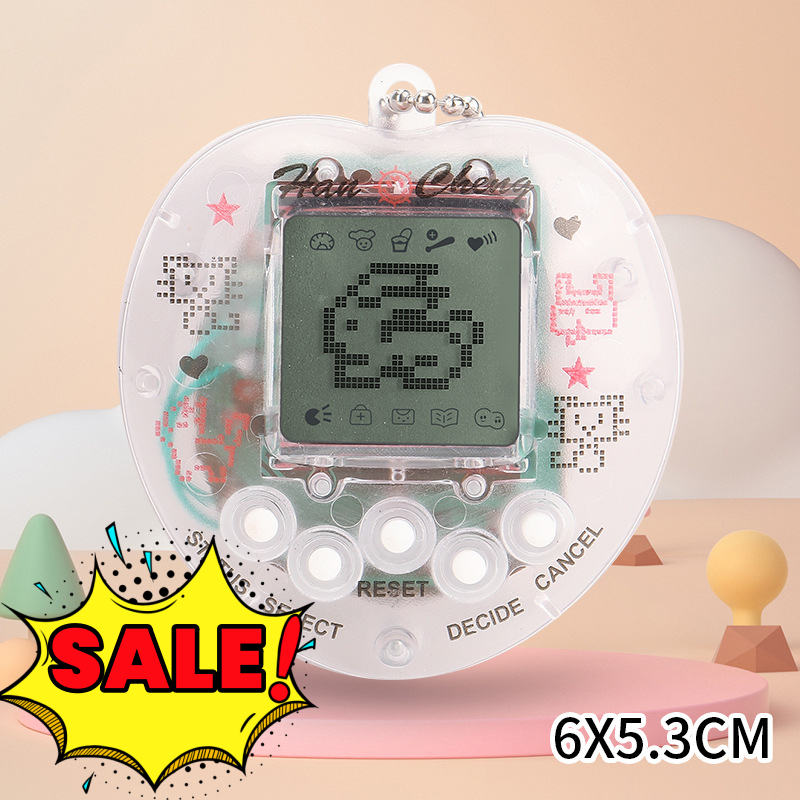 Jual Tamagotchi Mainan Jadul 90an Hewan Peliharaan 168 pet in 1 Mainan ...