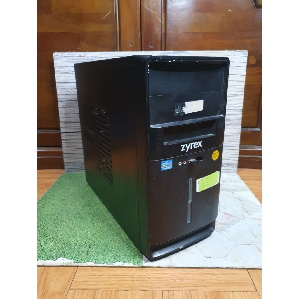 Jual PC CPU ZYREX TACTICAL Z02 I3-3220 SECOND MURAH | Shopee Indonesia
