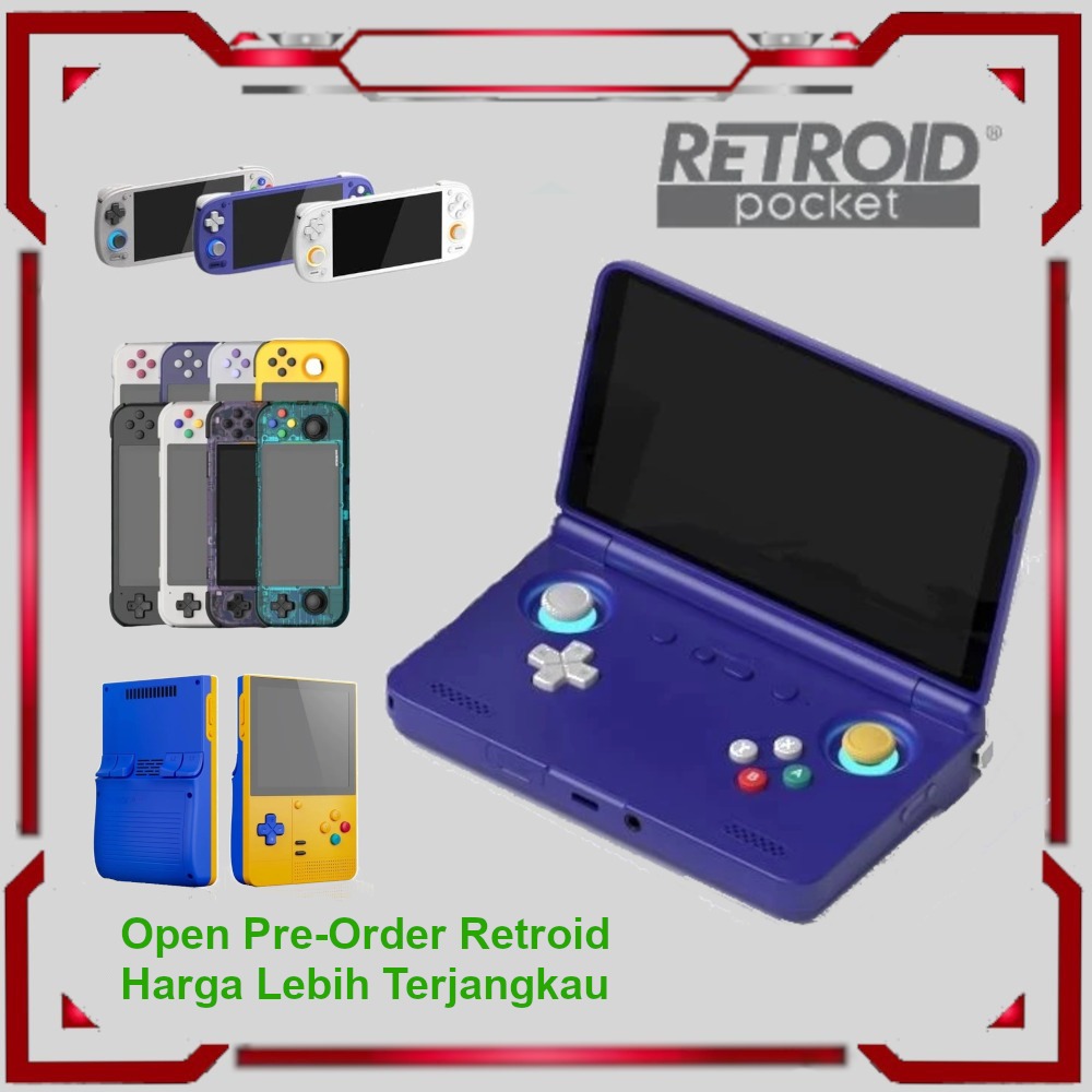Jual Retroid Pocket 5 / Pocket Flip 2 / Pocket Mini V2 / Pocket 4 Pro ...