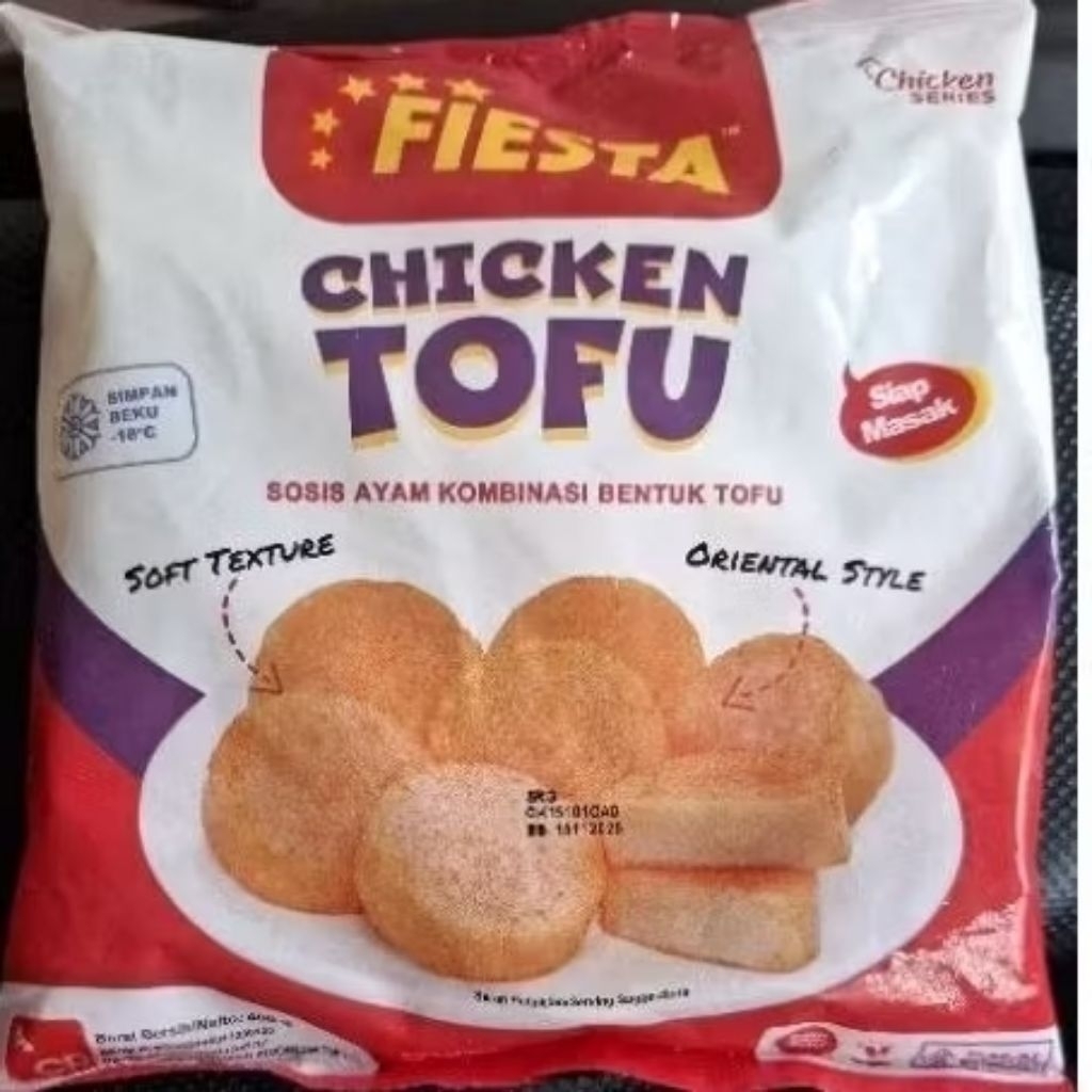 Jual Fiesta Chicken TOFU 400gr | Shopee Indonesia