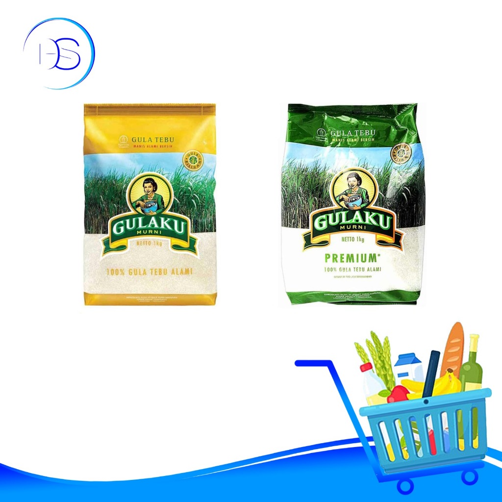 Jual GULAKU GULA TEBU 1000GR / 1KG | Shopee Indonesia
